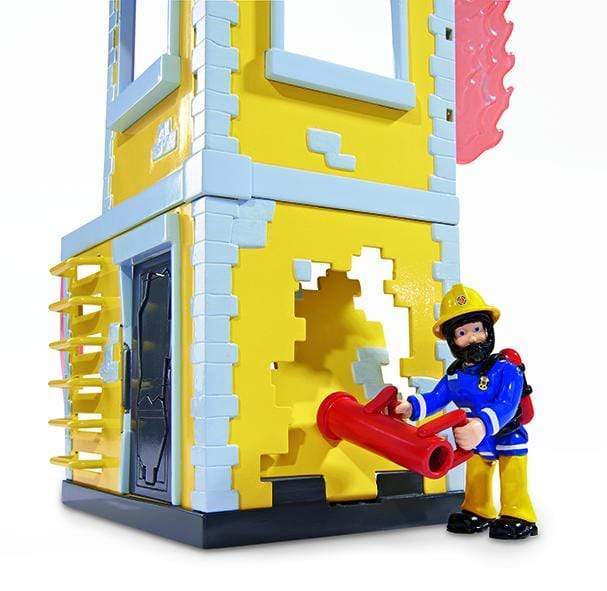 Order FIREMAN SAM sam big trainings tower incl figurine Now! | Jomla.ae