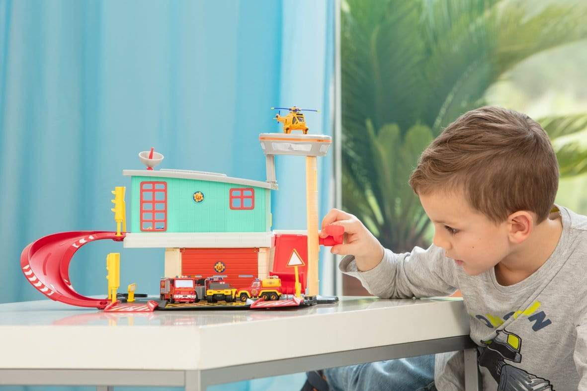 Order FIREMAN SAM sam fire station Now! | Jomla.ae