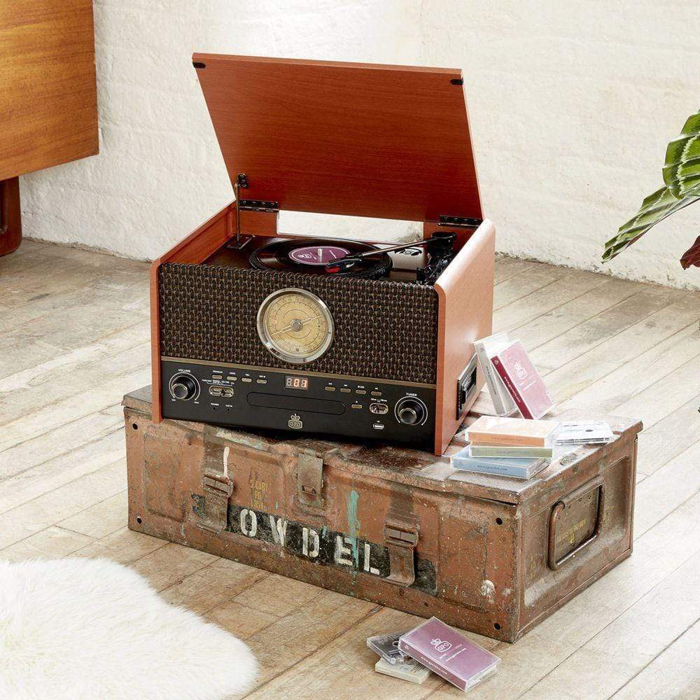 Order GPO Retro gpo chesterton vinyl record player Now! | Jomla.ae