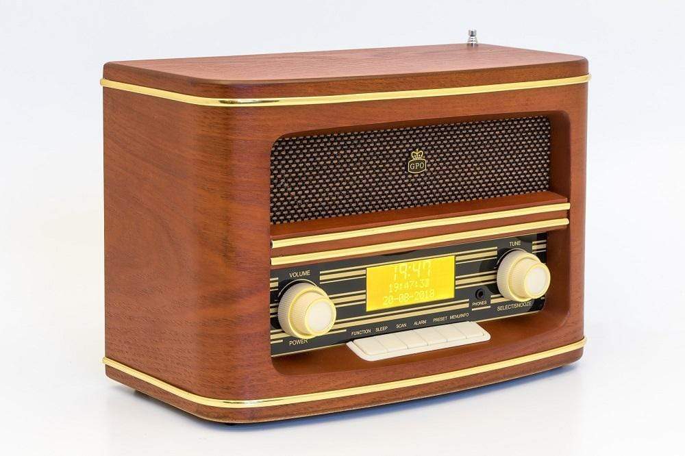 Order GPO Retro gpo radio winchester digital dab fm lcd Now! | Jomla.ae