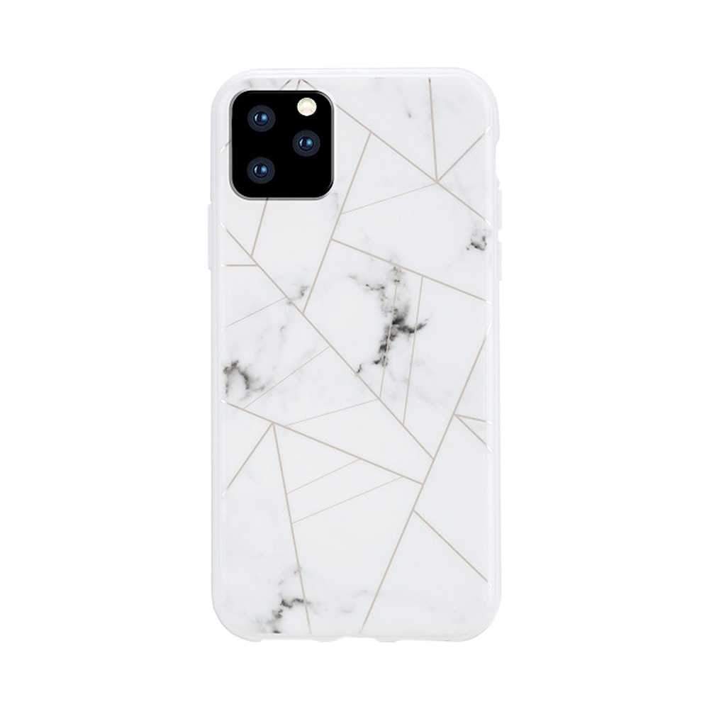 Order habitu white marble case for iphone 11 pro avani white copper Now ...