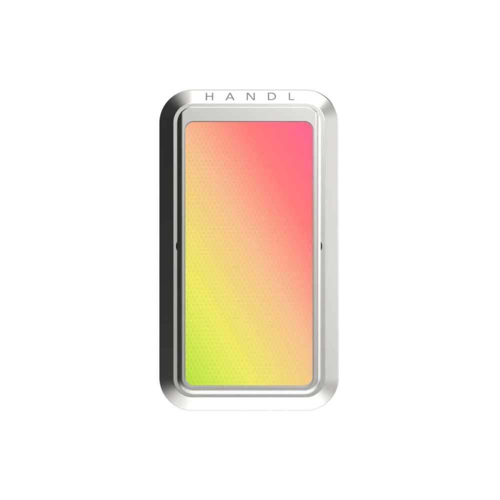 handl iridescent phone grip red yellow | Jomla.ae