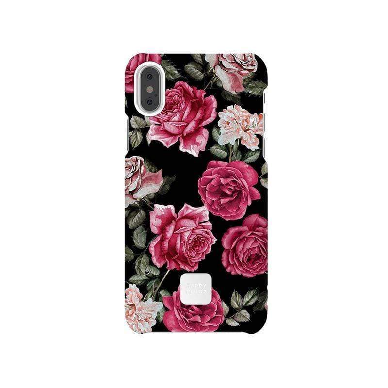 Order happy plugs slim case vintage roses for iphone xs max Now! | Jomla.ae