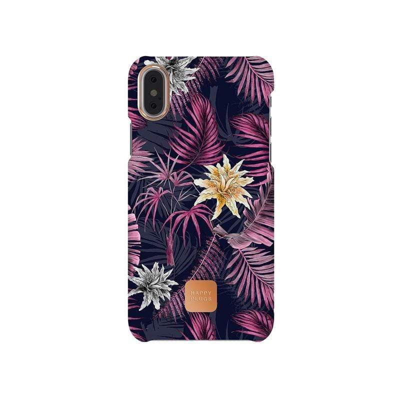 Order happy plugs slim case hawaiian nights for iphone x Now! | Jomla.ae