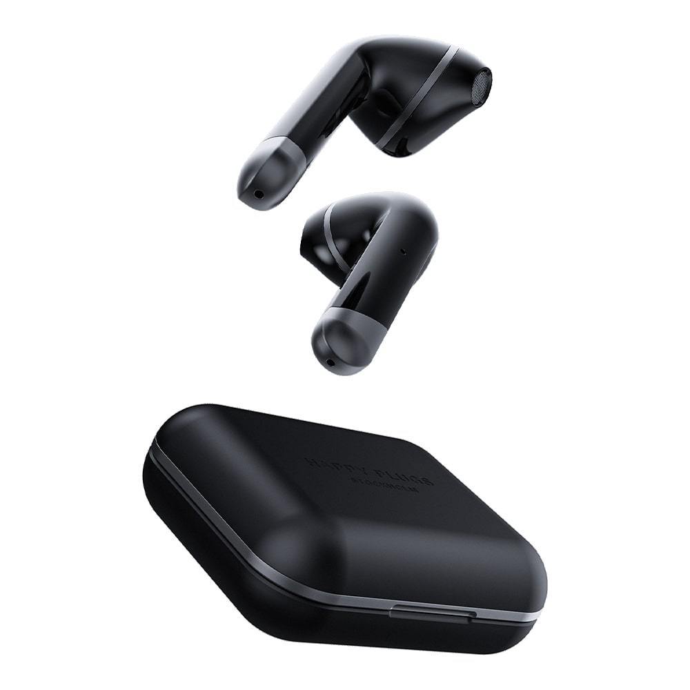 Order happy plugs air 1 true wireless earbuds black Now! | Jomla.ae