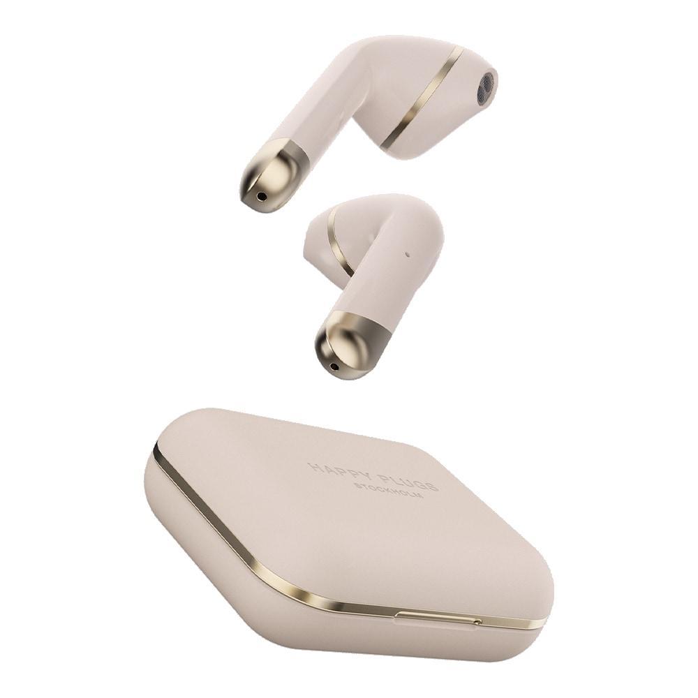 Order happy plugs air 1 true wireless earbuds gold Now! | Jomla.ae