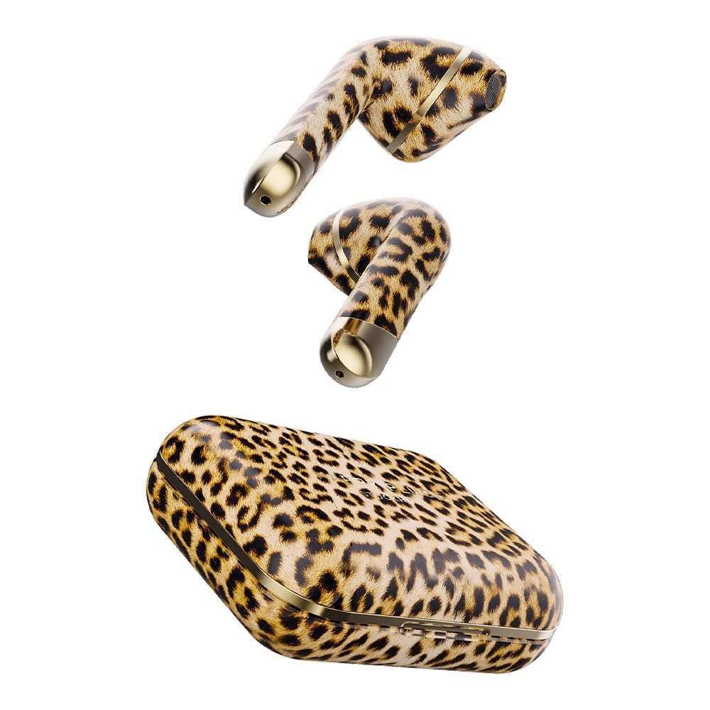 Order happy plugs air 1 true wireless earbuds limited edition leopard ...