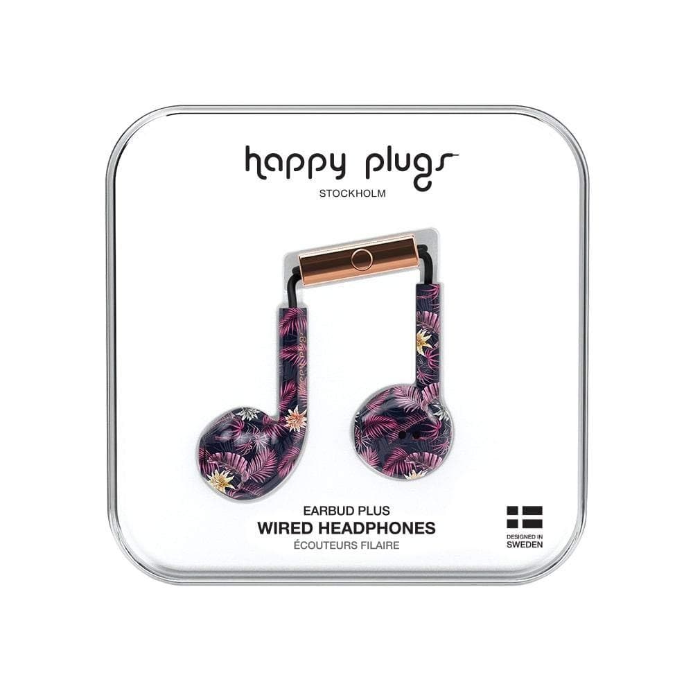Order happy plugs earbud plus hawaiian nights Now! | Jomla.ae