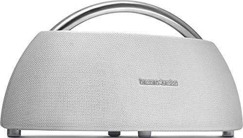 harman kardon go play mini portable bluetooth speaker white | Jomla.ae