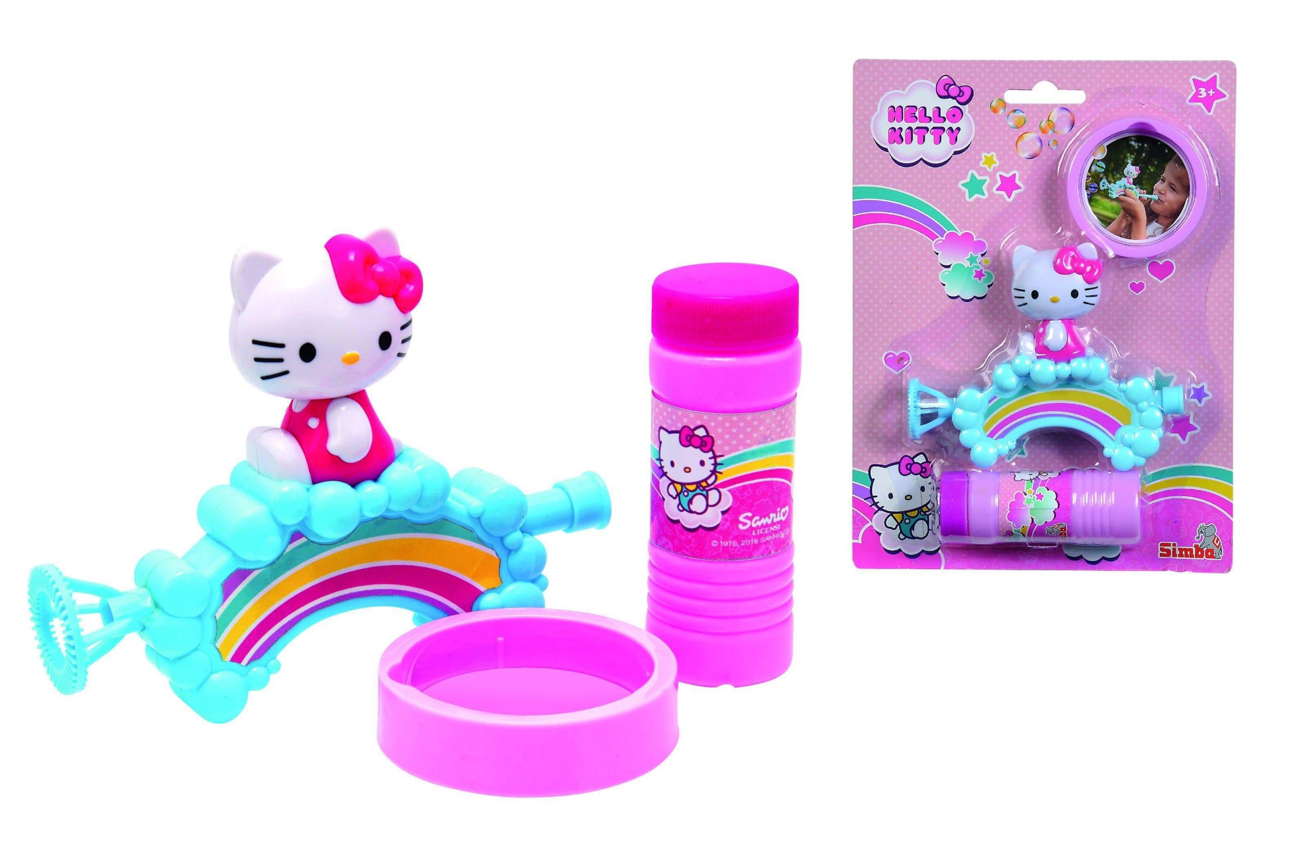 Hello Kitty hk bubble figurine | Jomla.ae