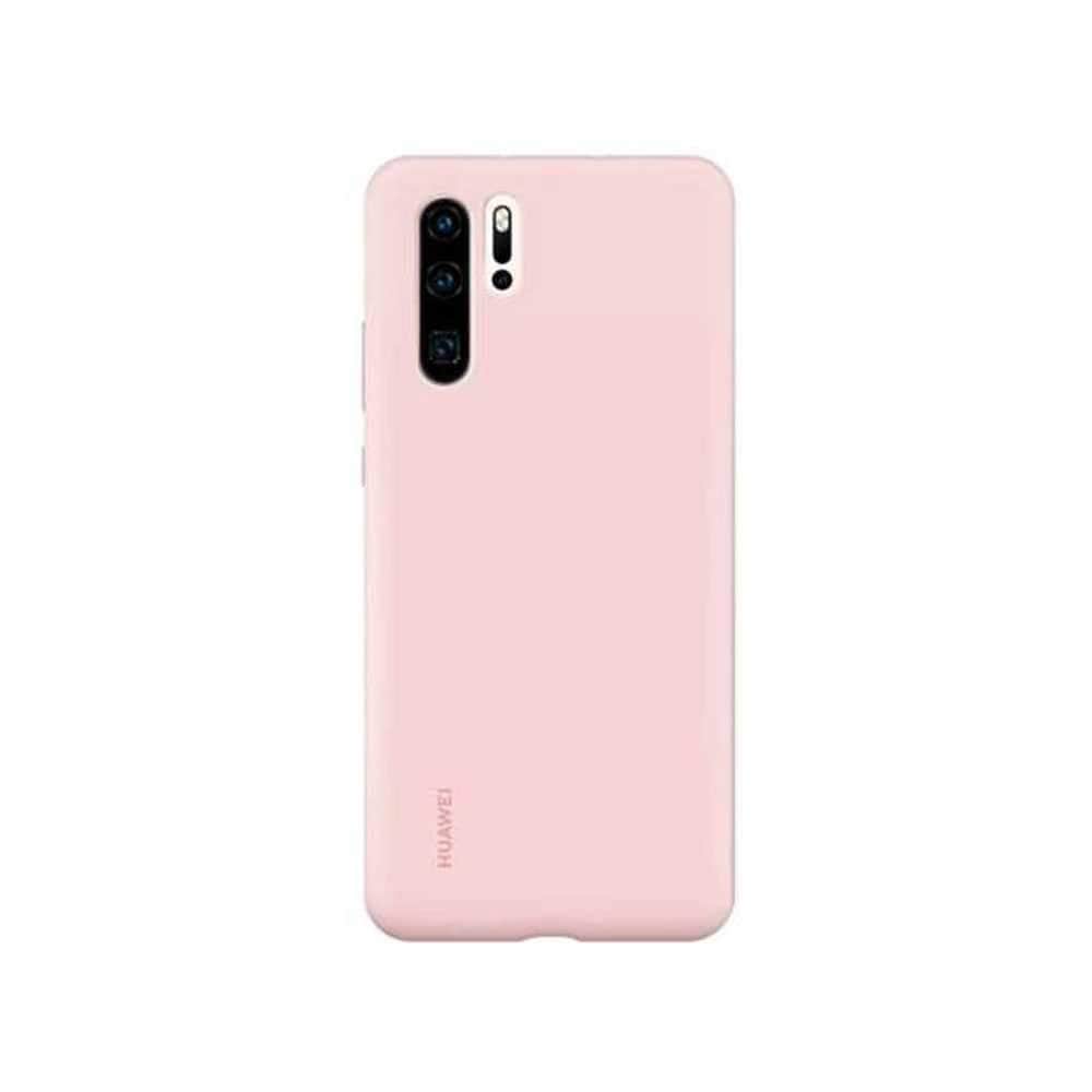 huawei p30 pro silicon case pink | Jomla.ae