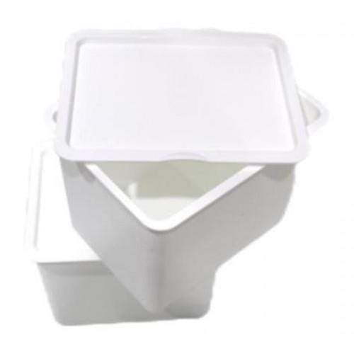 Order Ifam organizer a basket cover white extra large 2ea Now! | Jomla.ae