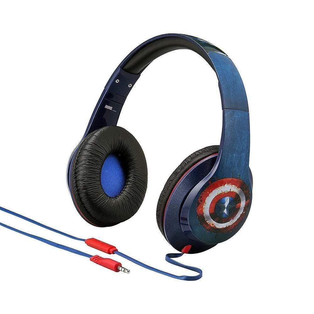 Order ihome kiddesigns over ear headphone with mic civil war captain ...