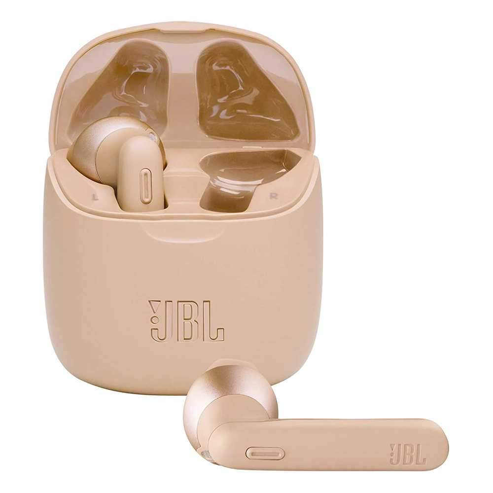 Order jbl t225 true wireless earbud headphones gold Now! | Jomla.ae