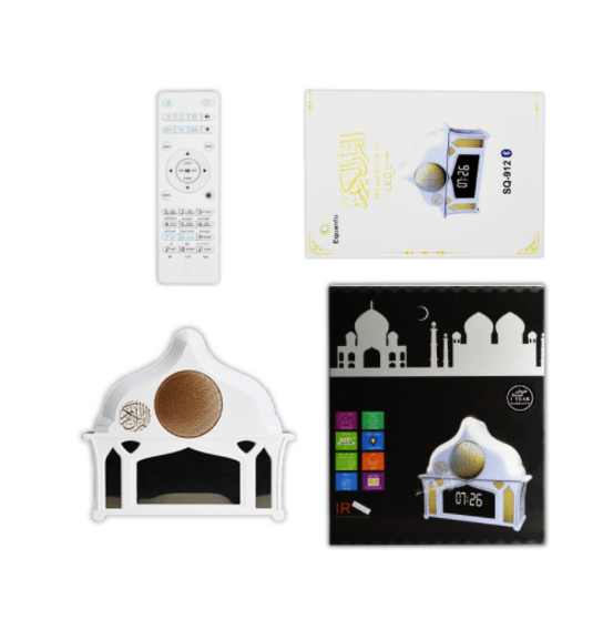 Order Generic Shenzhen Equantu - SQ912 Islamic MP3 Player Speaker LED ...