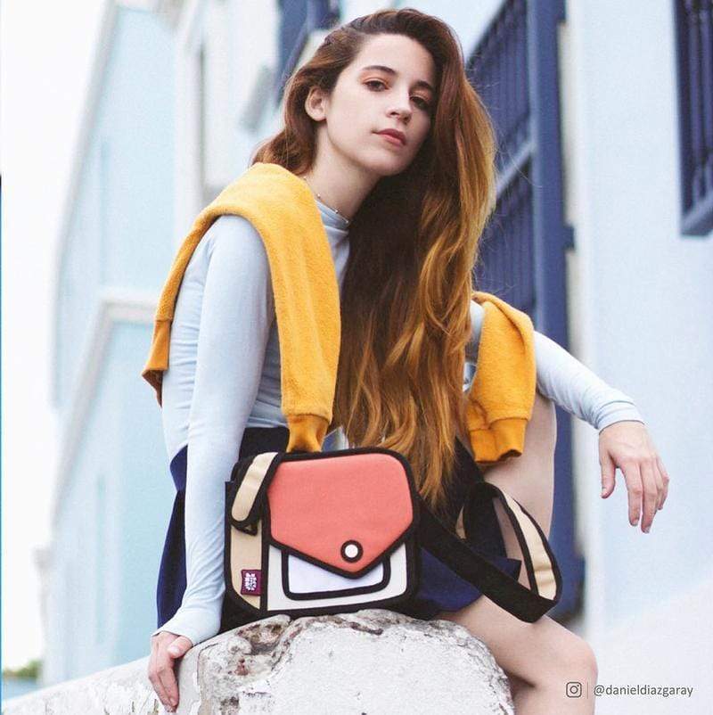 Order jump from paper junior giggle shoulder bag watermelon red 6 3 Now ...