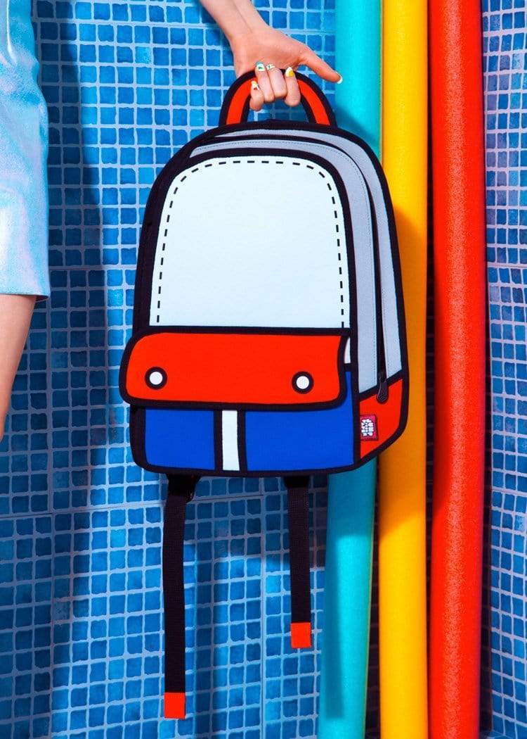 Order jump from paper adventure backpack red 13 Now! | Jomla.ae