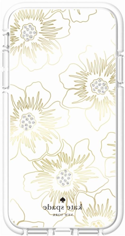 Order kate spade new york iphone xr reverse hollyhock floral clear ...
