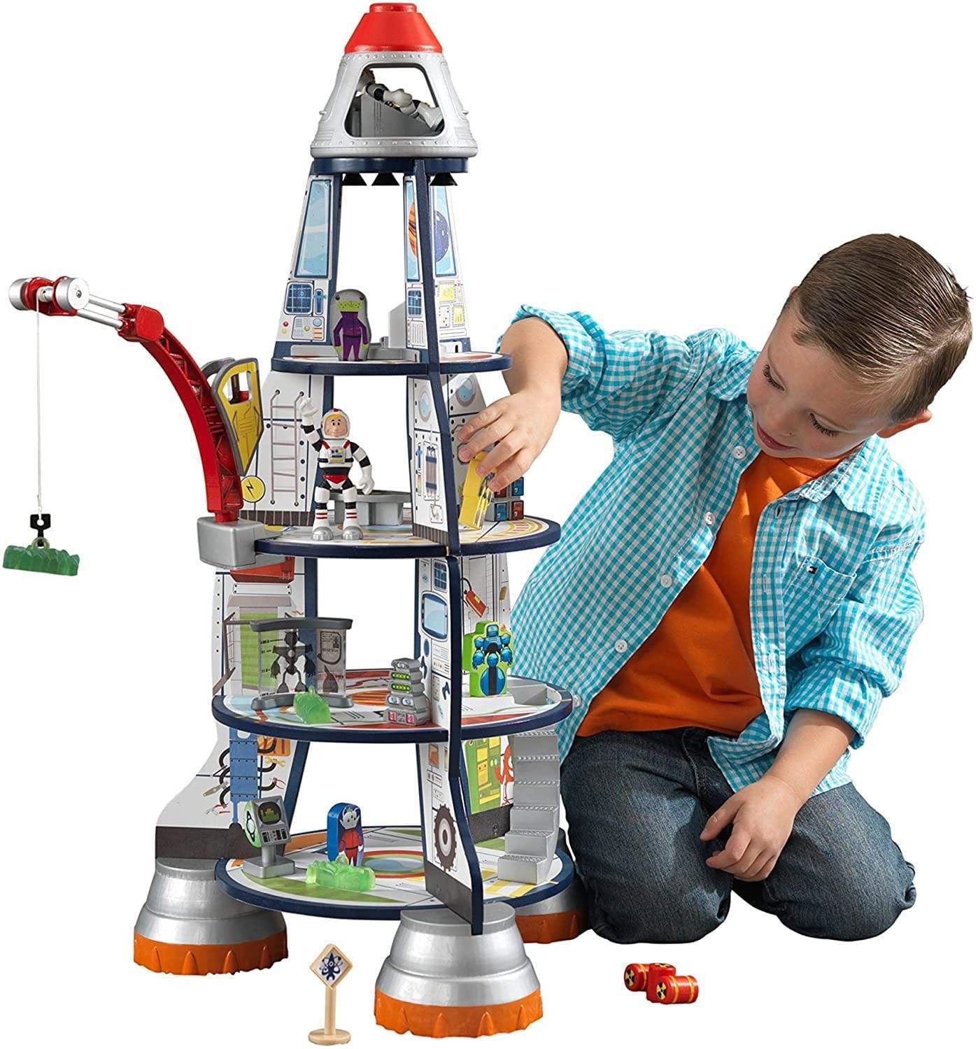 Order kidkraft rocket ship playset Now! | Jomla.ae