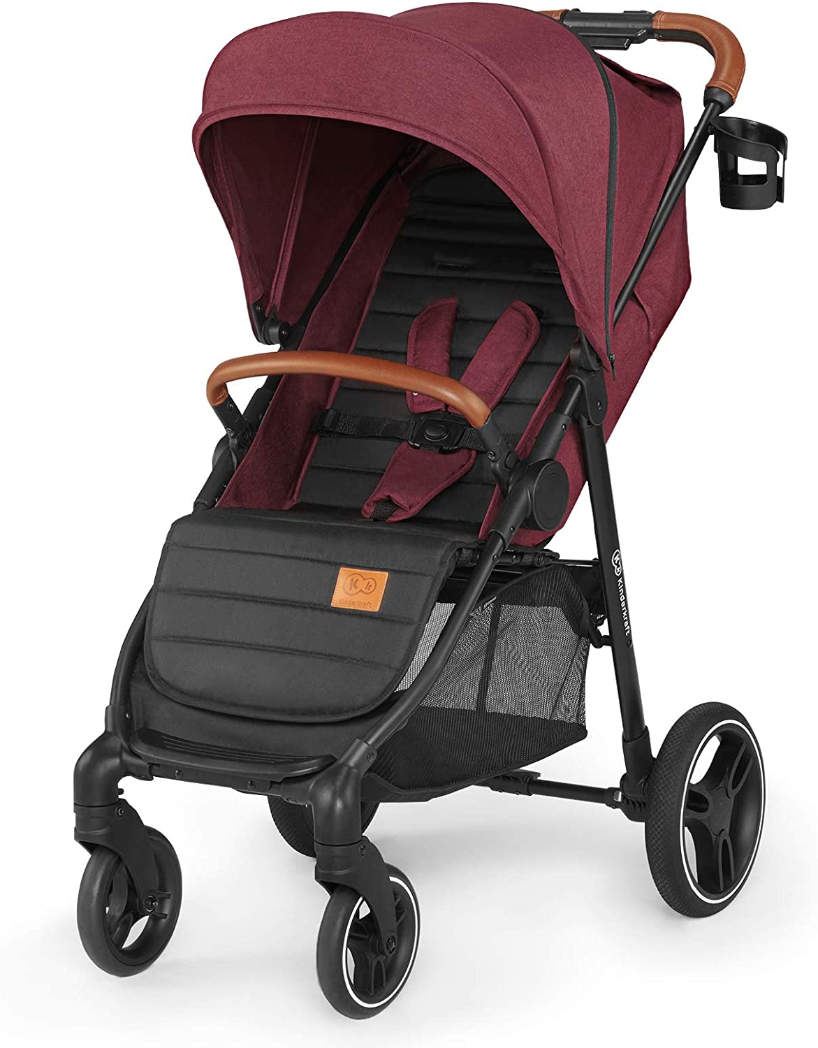 Order kinderkraft pushchair grande 2020 burgundy Now! | Jomla.ae
