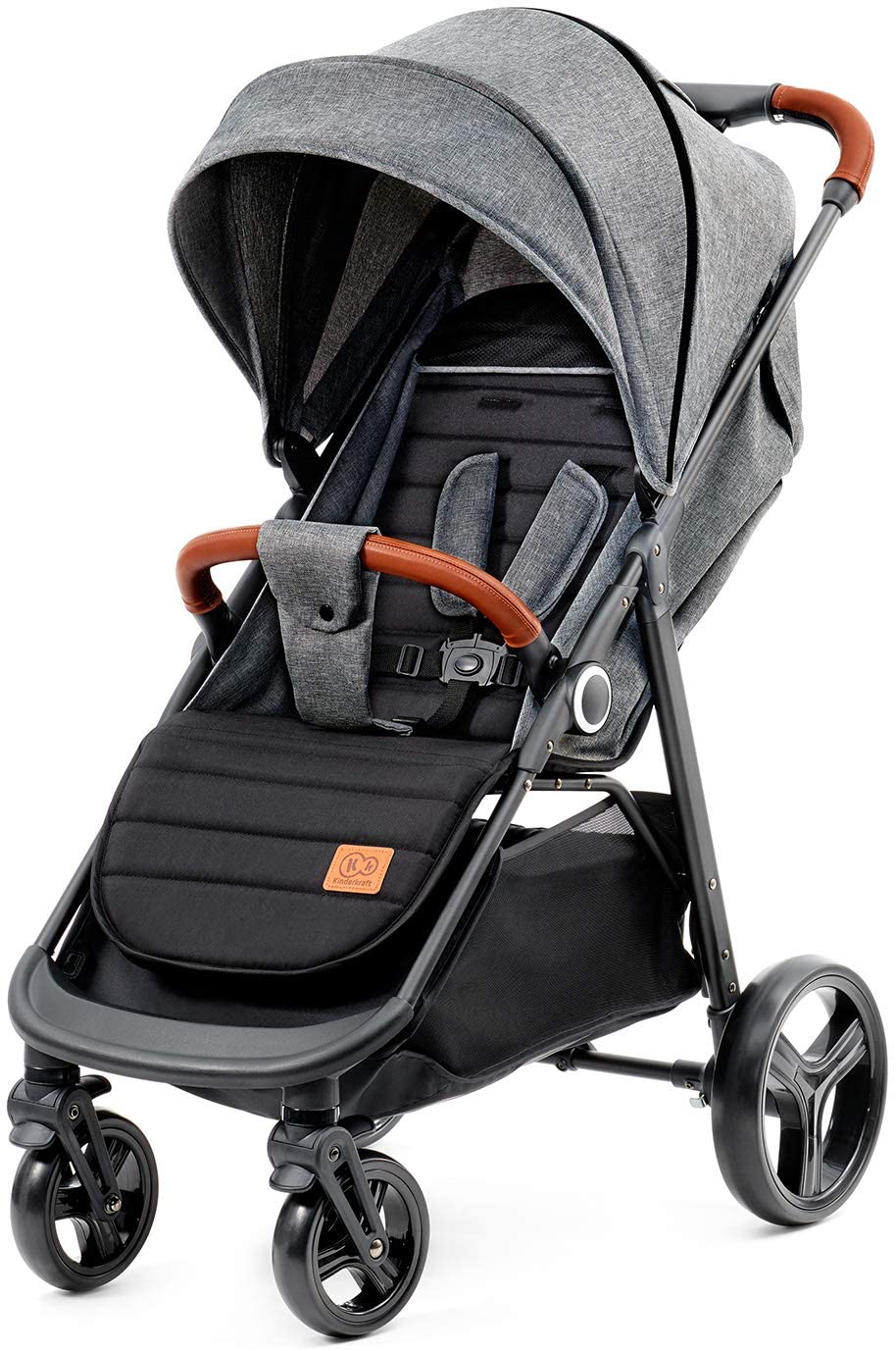 Order kinderkraft pushchair grande gray Now! | Jomla.ae