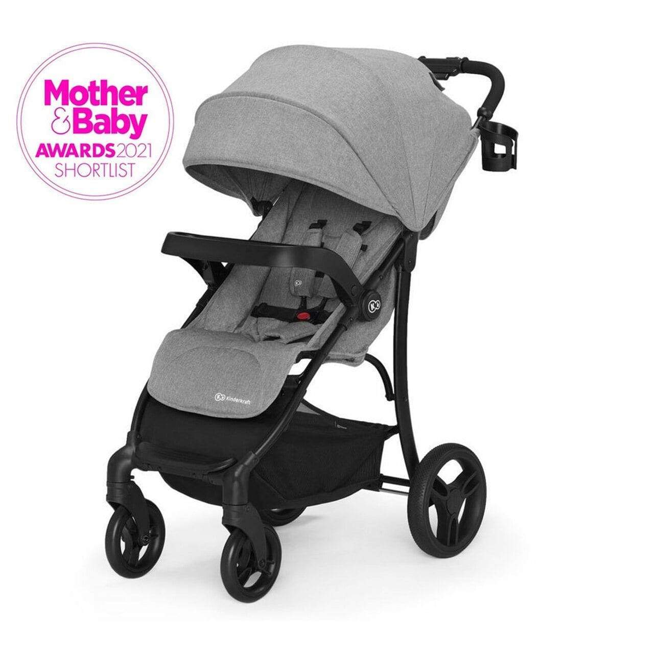Order kinderkraft pushchair cruiser grey Now! | Jomla.ae