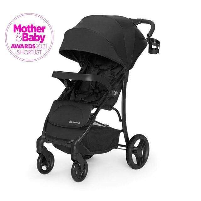 kinderkraft pushchair cruiser black | Jomla.ae