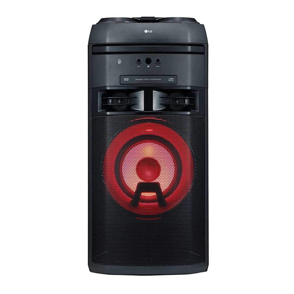 lg ok55 x boom portable speaker black | Jomla.ae