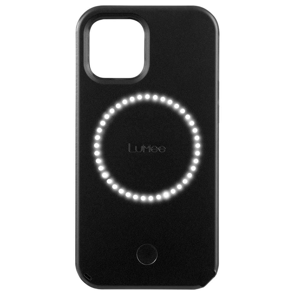 Order lumee halo selfie case for apple iphone 12 mini studio like front ...
