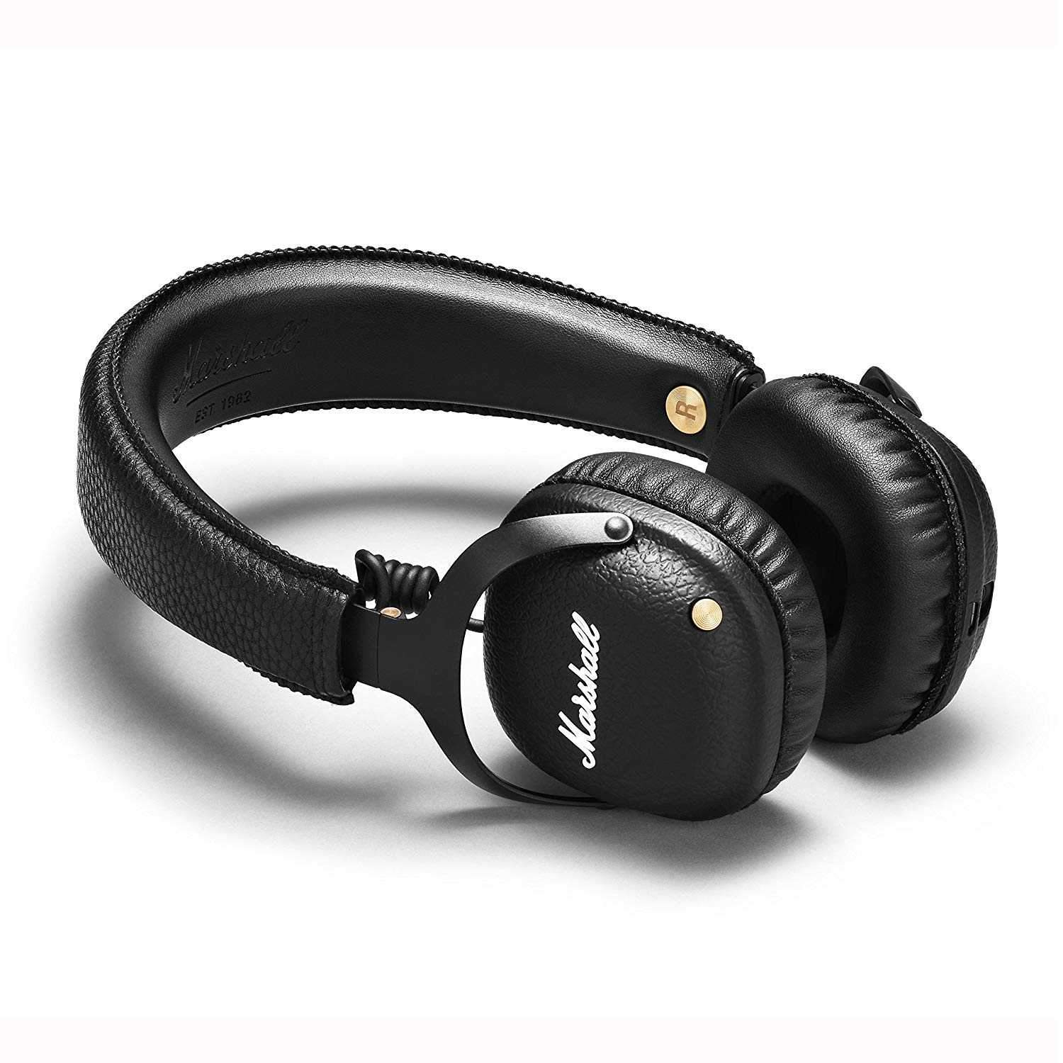 Order Marshall Mid Bluetooth Headphones - Black Now! | Jomla.ae