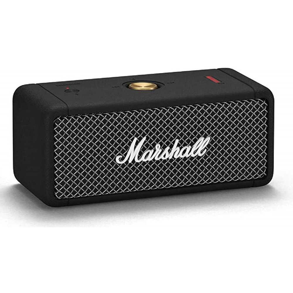 Order marshall emberton compact portable wireless speaker black Now ...