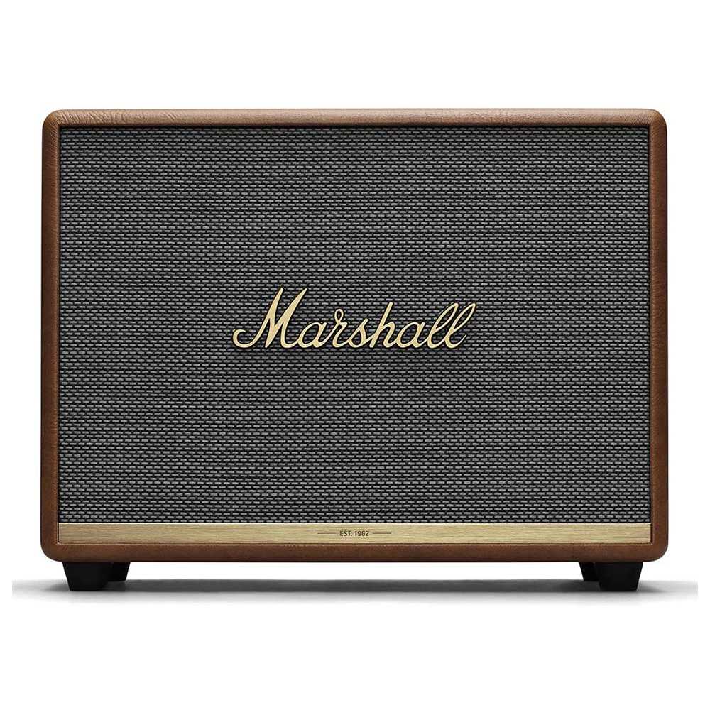 Order marshall woburn ii wireless stereo speaker brown Now! | Jomla.ae