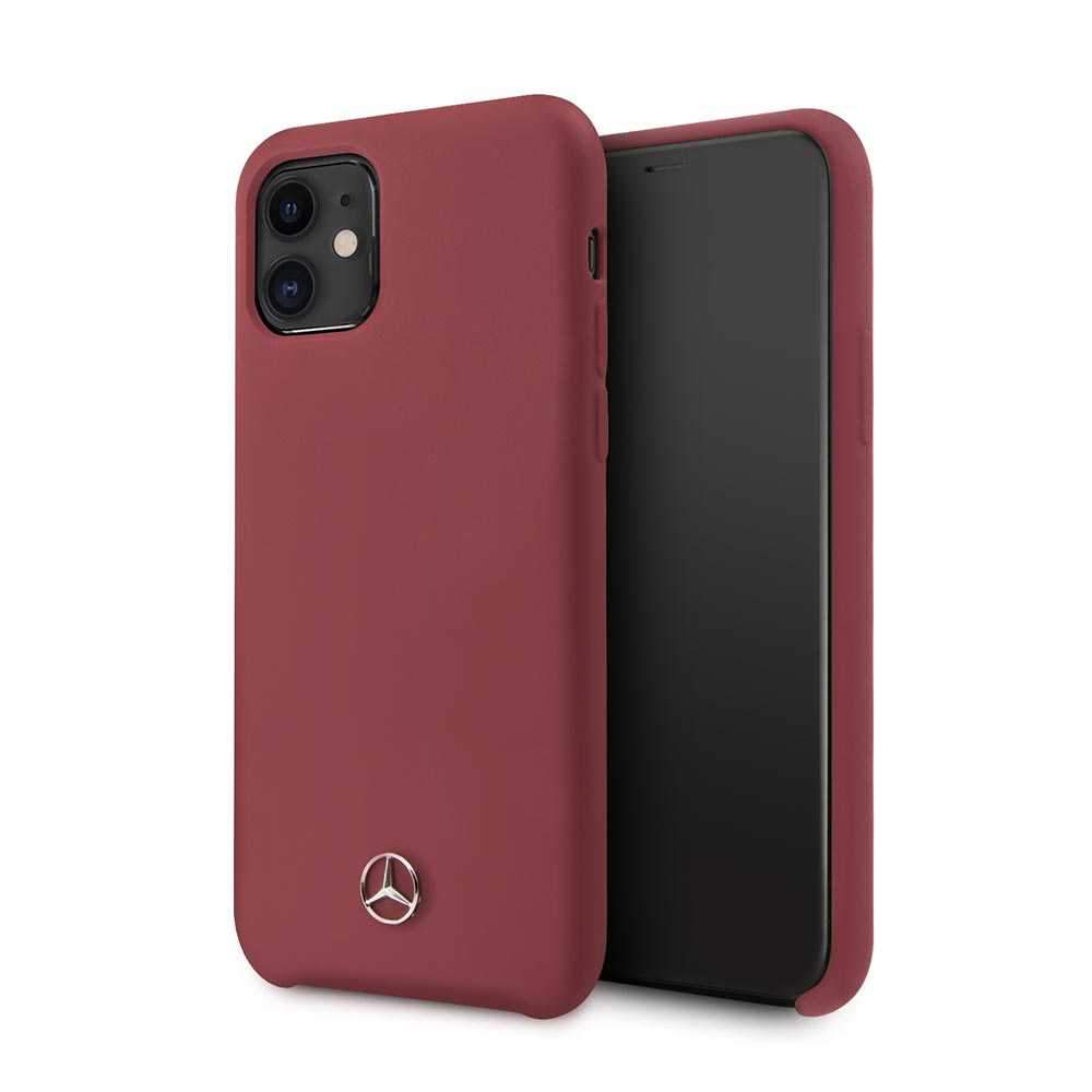 Order Mercedes-Benz Liquid Silicone Case For Iphone 11 - Red Now ...