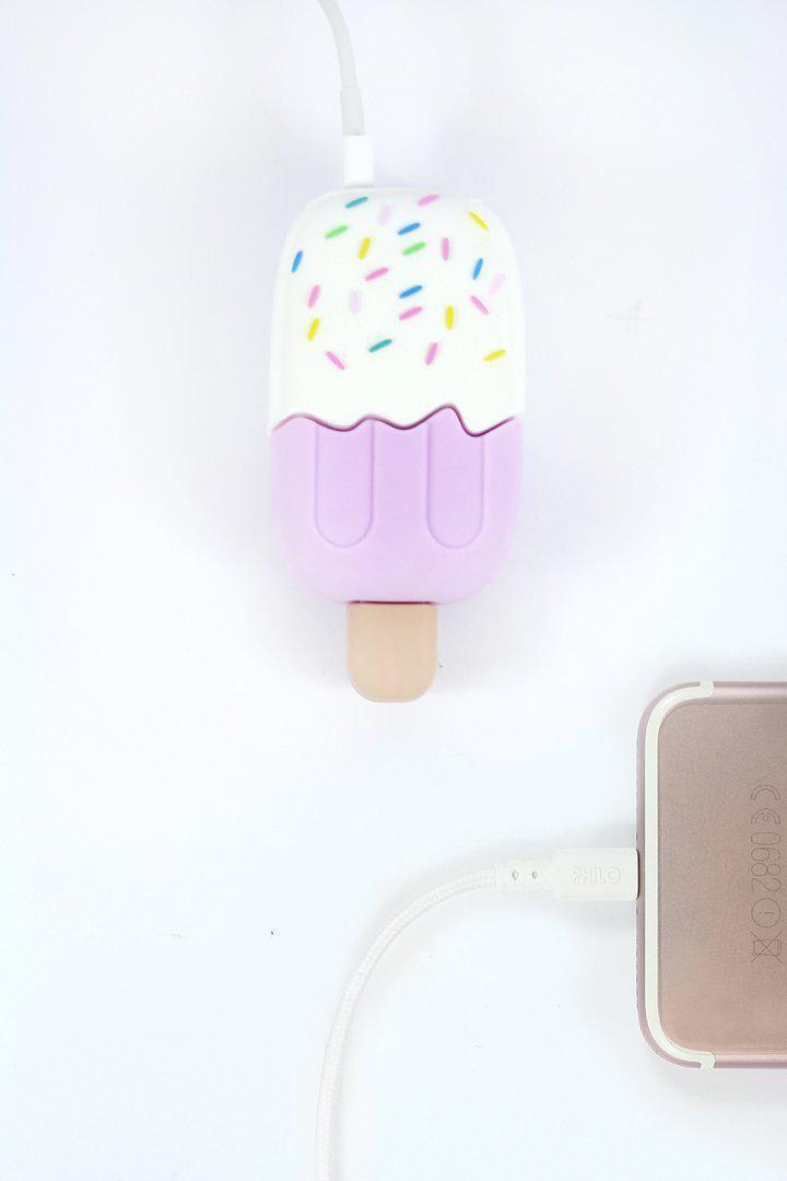 moji power external battery portable charger 2600 mah power bank ...