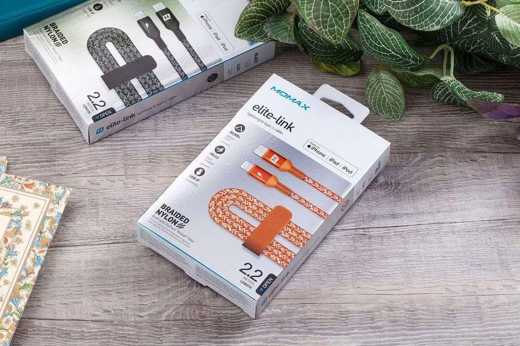 Order momax elite link type c to lightning cable triple braided 2 0m ...
