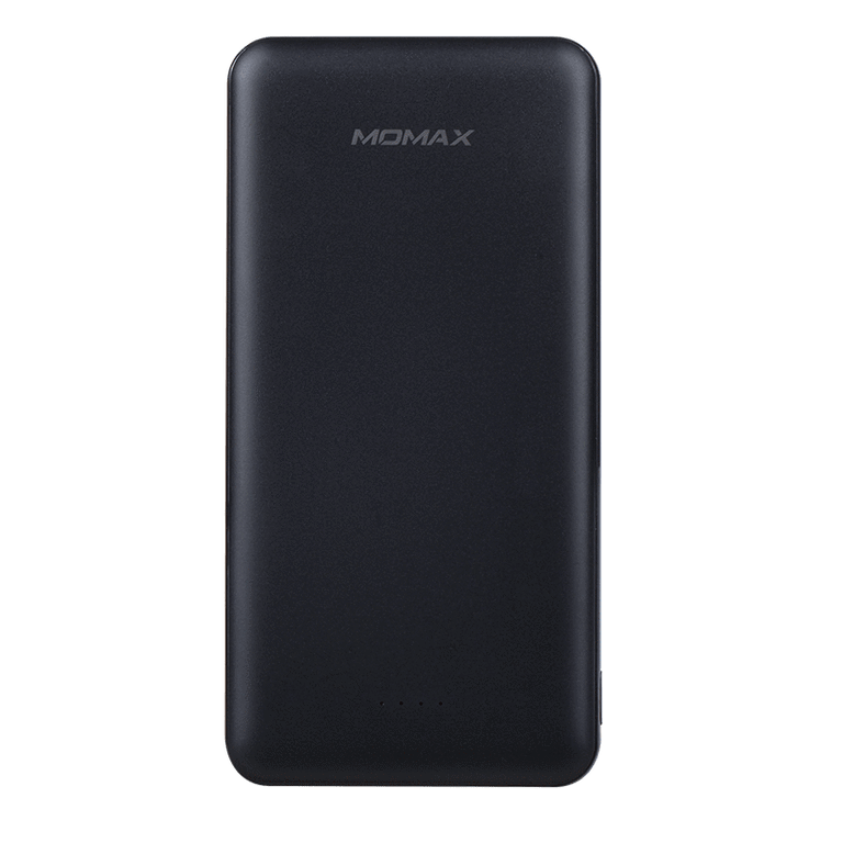 momax ipower minimal 6 external battery pack 10000mah black | Jomla.ae