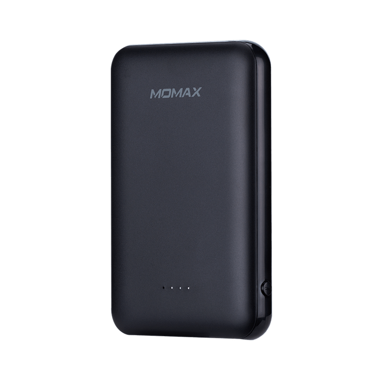 momax ipower card 2 external battery pack 5000mah black | Jomla.ae