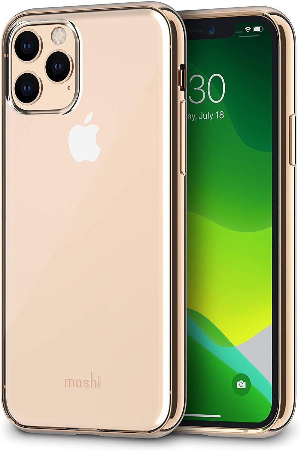 Order moshi iphone 11 pro case vitros champagne gold Now! | Jomla.ae