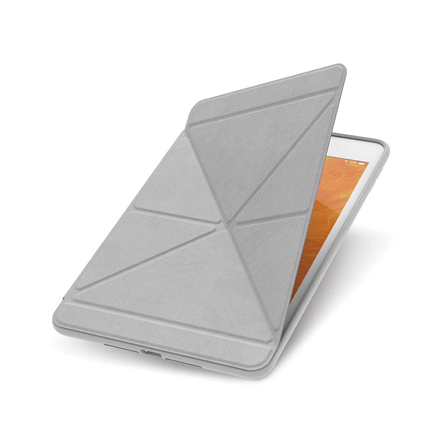 moshi versacover case for 2019 ipad mini 5th gen gray | Jomla.ae