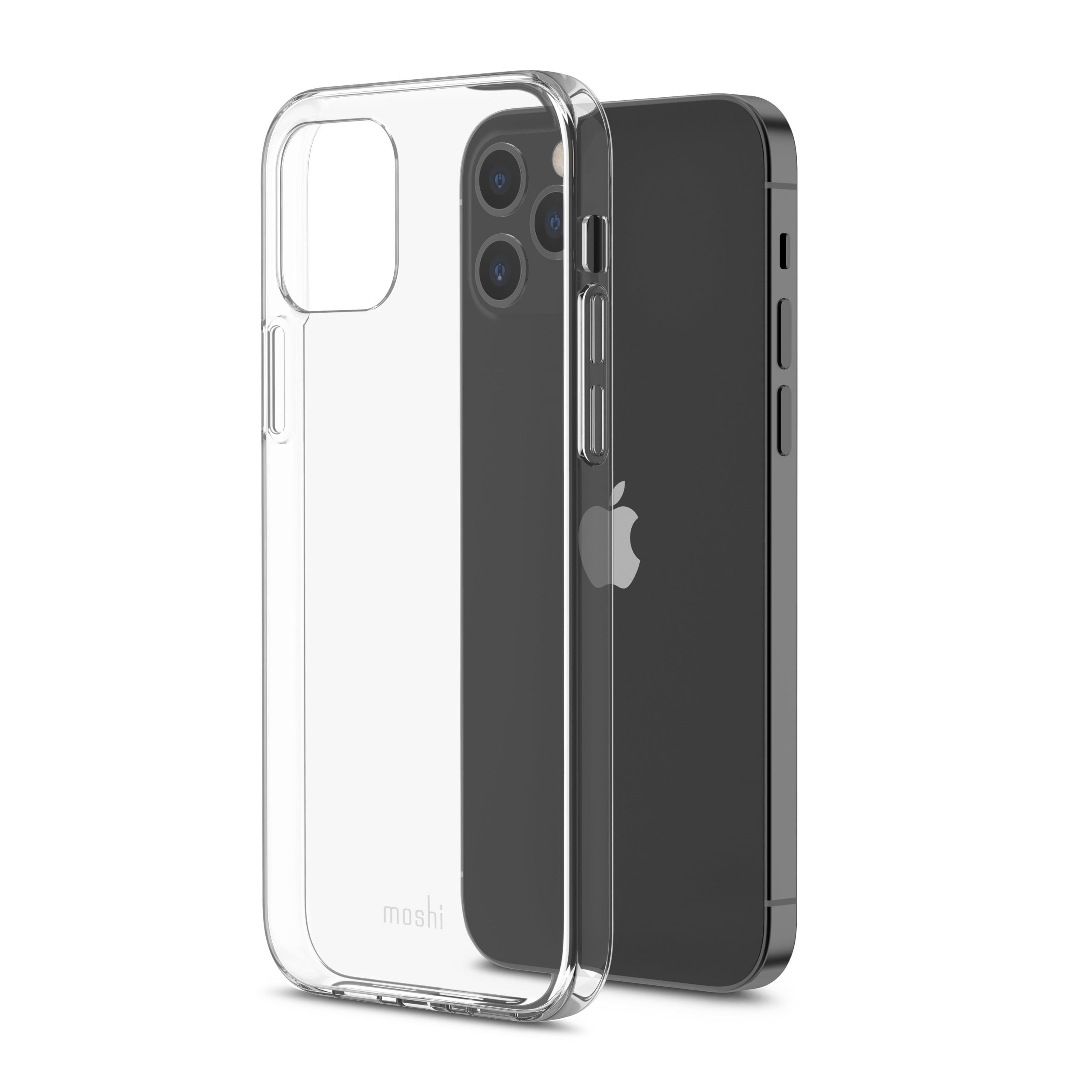 moshi vitros apple iphone 12 12 pro case slim see through cover w ...