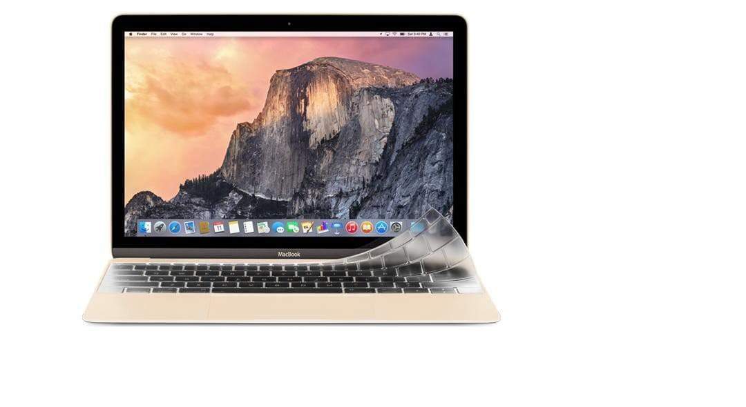 Order moshi clearguard macbook 12 keyboard protector eu layout clear ...