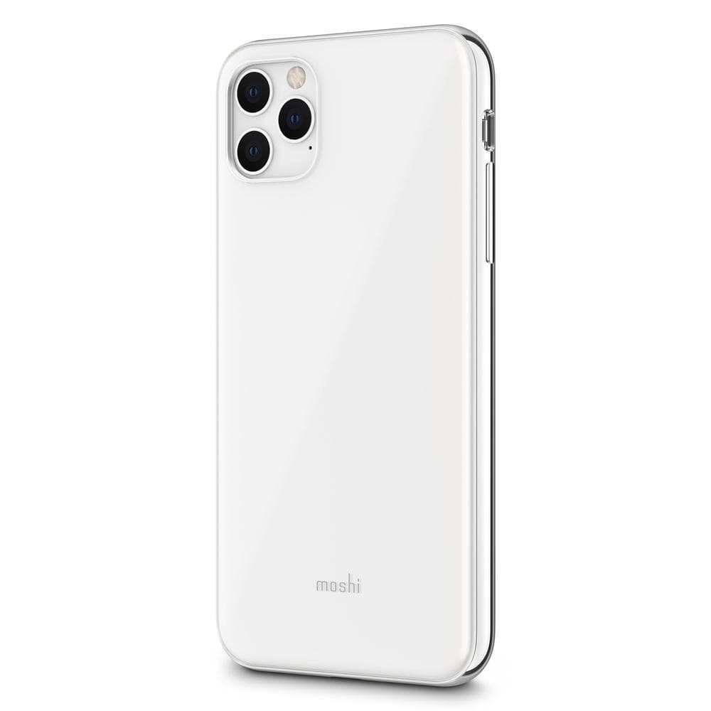 moshi iglaze pearl white for iphone 11 pro and pro max | Jomla.ae