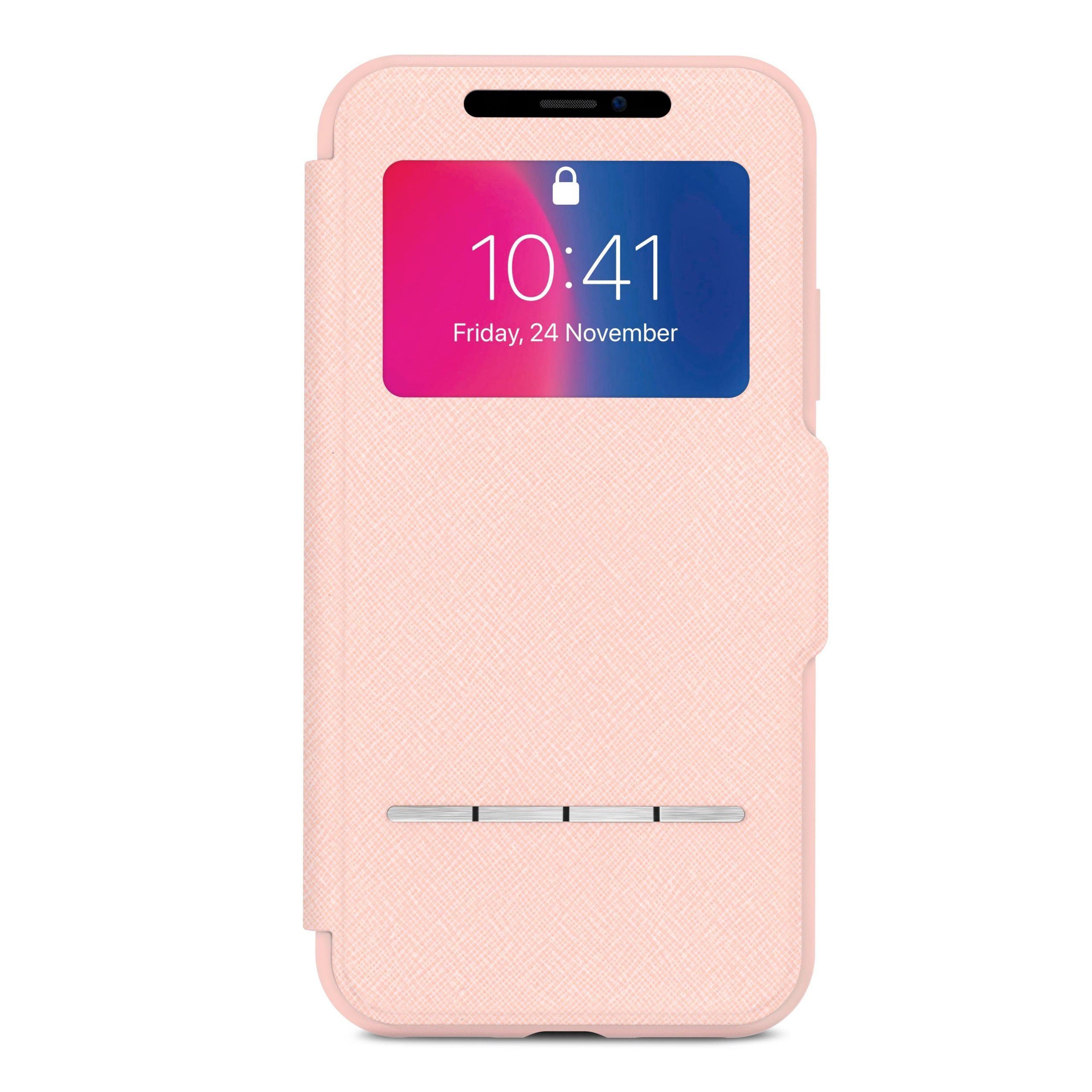 moshi sensecover for iphone x luna pink | Jomla.ae