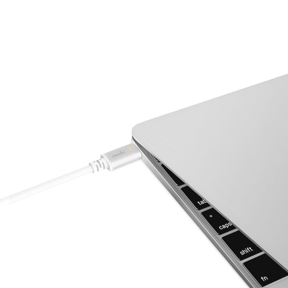 Order moshi usc c charge cable 2m white Now! | Jomla.ae