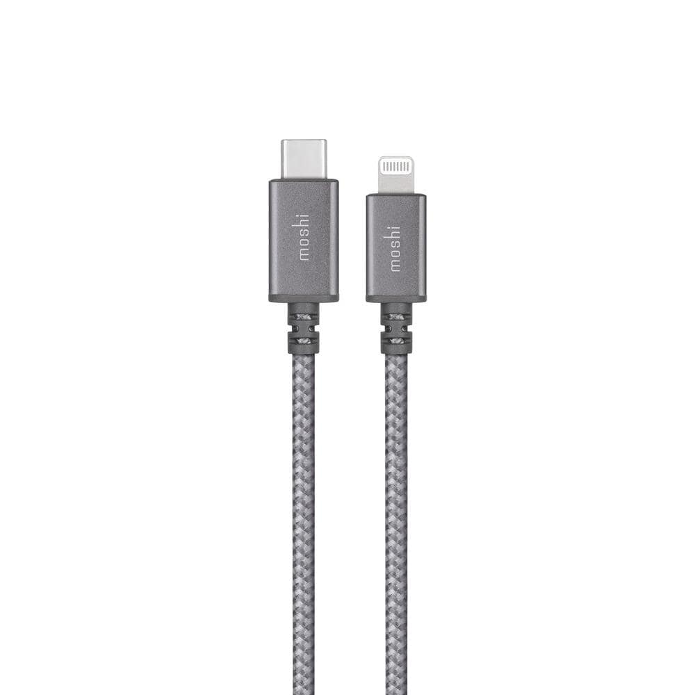 moshi integra usb c charge sync cable with lightning connector 1 2m ...