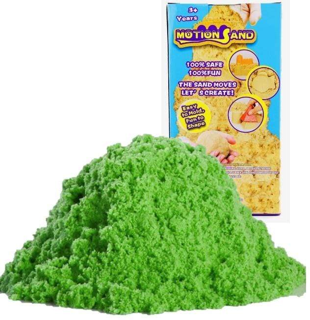 Order Motion Sand refill pack 800g green Now! | Jomla.ae