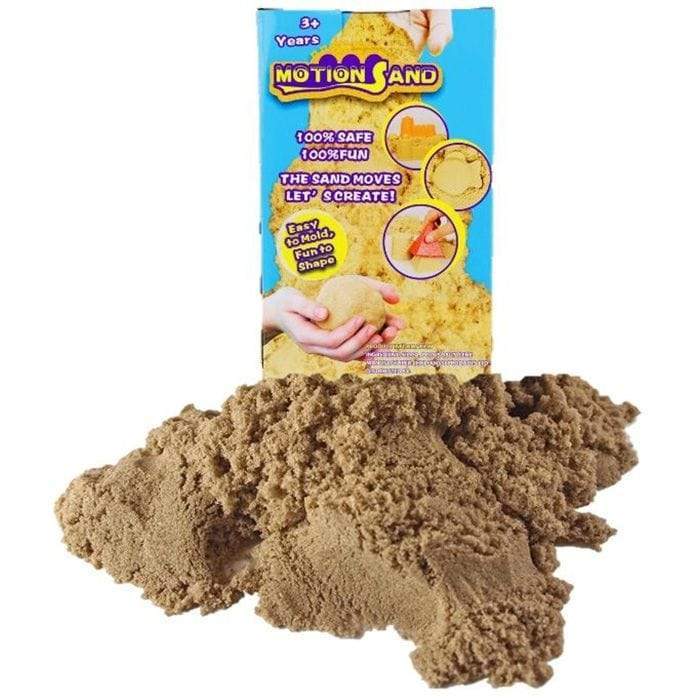 Order Motion Sand refill pack 800g natural Now! | Jomla.ae
