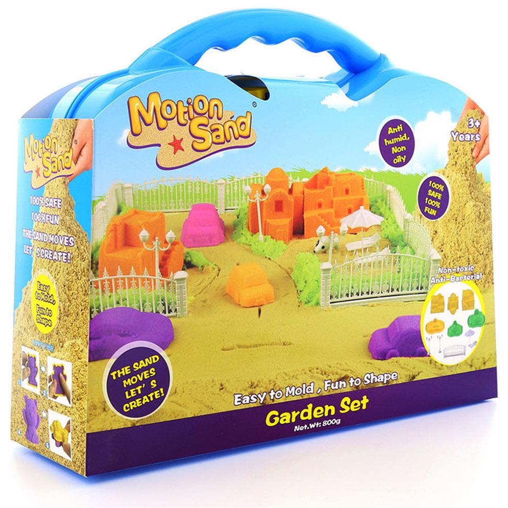 Motion Sand deluxe box garden set motion sand | Jomla.ae