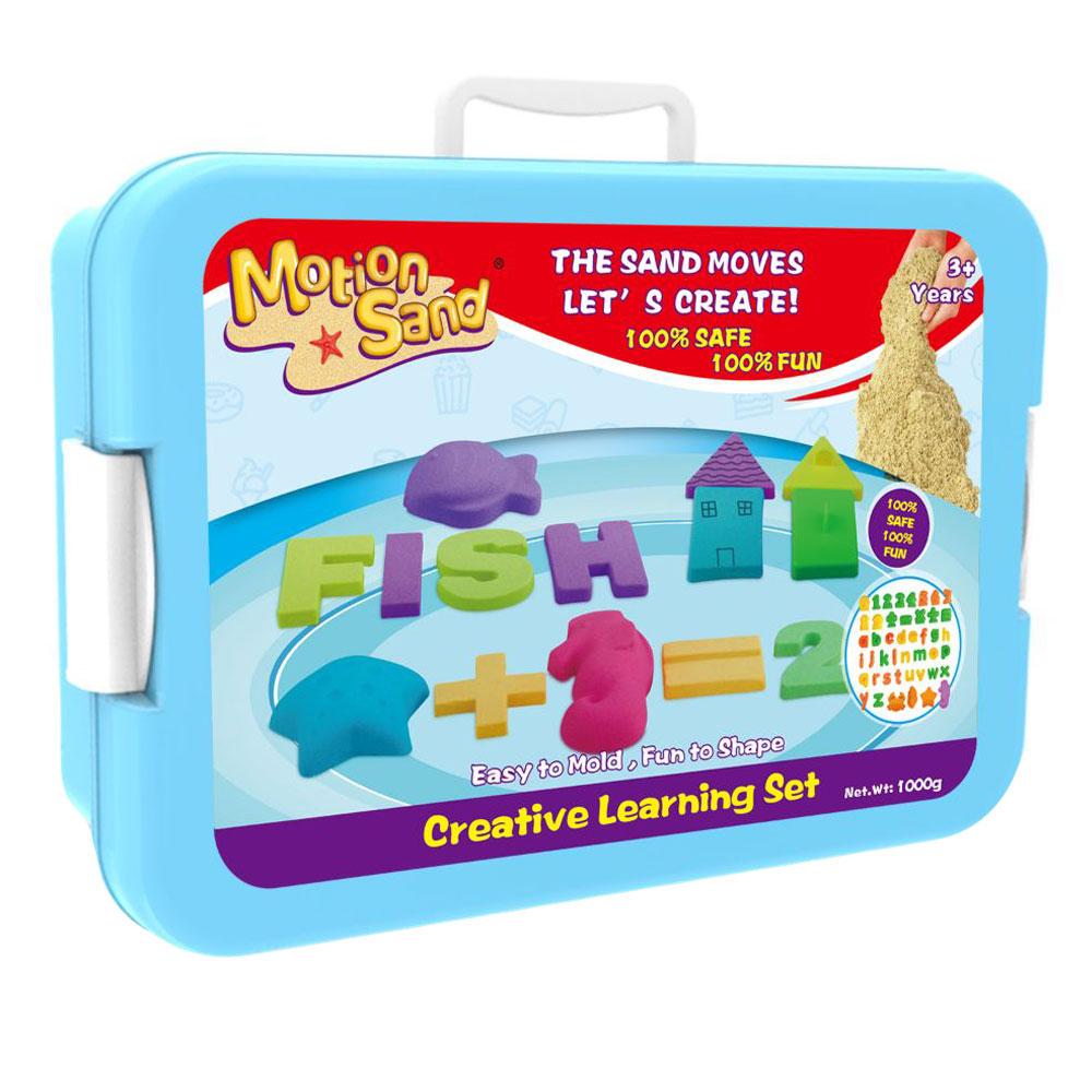 Order motion sand creative learning set Now! | Jomla.ae