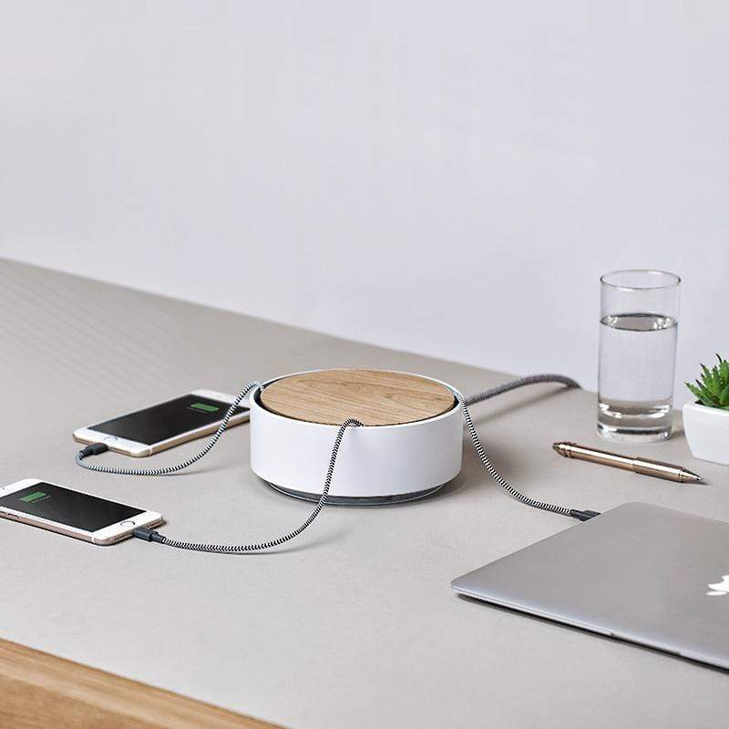 Order native union eclipse 3 port usb charger including one usb c port ...